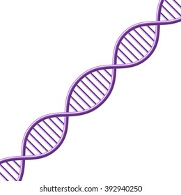 355 Purple dna strand background Images, Stock Photos & Vectors ...