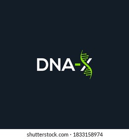 505 X dna logo Images, Stock Photos & Vectors | Shutterstock