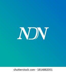 Dnd Monogram Ndn Letters Joined Together 库存矢量图（免版税）1814882051 ...