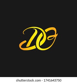 Do D O Letter Alphabet Logo Stock Vector (Royalty Free) 1741643750 ...