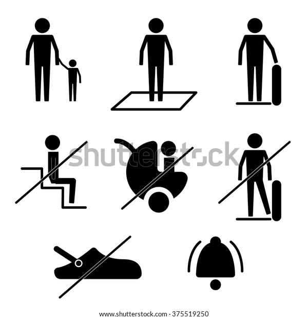Do and Don Escalation 안전 지침 스톡 벡터(로열티 프리) 375519250 | Shutterstock