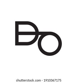 2,882 Letter D And O Modern Logo Design Template Images, Stock Photos ...