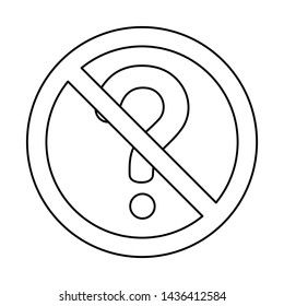 Do Not Ask Questions Sign On: เวกเตอร์สต็อก (ปลอดค่าลิขสิทธิ์ ...