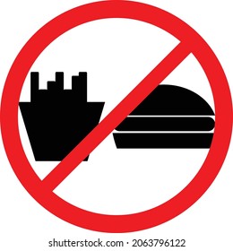 Do Not Bring Foods Area Sign: เวกเตอร์สต็อก (ปลอดค่าลิขสิทธิ์ ...