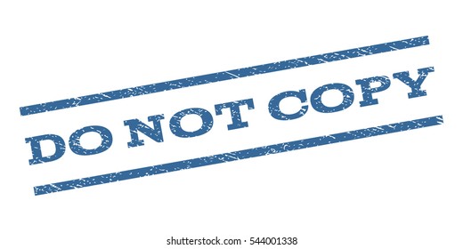 139 Do not copy stamp Images, Stock Photos & Vectors | Shutterstock