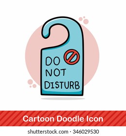 Do Not Disturb Doodle Stock Vector (Royalty Free) 346029530 | Shutterstock