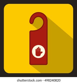 Do Not Disturb Red Sign Icon Stock Vector (Royalty Free) 498240820 ...