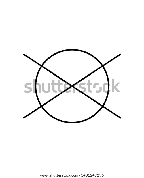 4 Do Not Dryclean Icon Images, Stock Photos & Vectors | Shutterstock