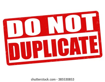 139 Do not copy stamp Images, Stock Photos & Vectors | Shutterstock