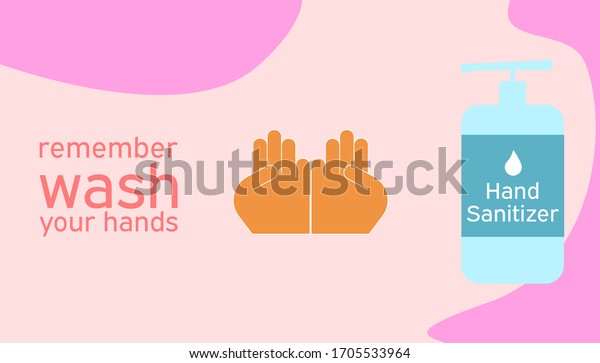 Do Not Forget Hand Washing Soap Stock Vector (Royalty Free) 1705533964 ...