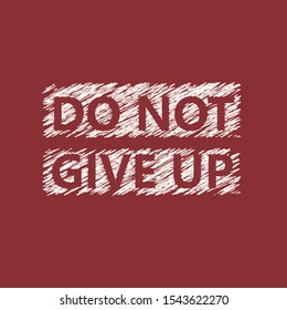 Do Not Give Vector Illustration Word Stock Vector (Royalty Free ...