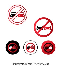 276 Do not overtake sign Images, Stock Photos & Vectors | Shutterstock