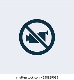 150 Do not record video icon 이미지, 스톡 사진 및 벡터 | Shutterstock