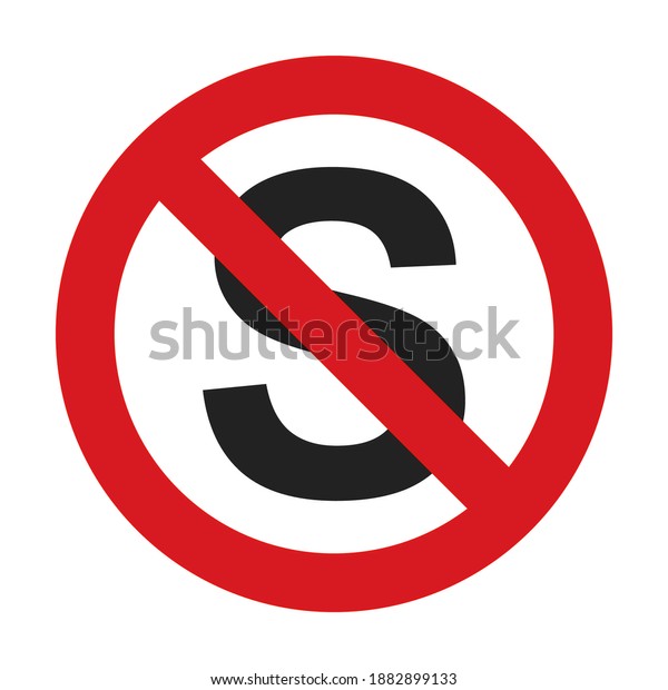 Do Not Stop Restriction Road Sign Stock Vector (Royalty Free ...