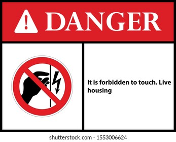 Do Not Turn On Sign Vector Stock Vector (Royalty Free) 1553006624 ...