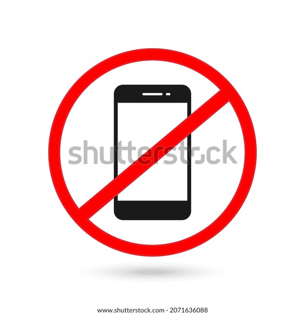 Do Not Use Telephone Sign Vector Stock Vector (Royalty Free) 2071636088 ...