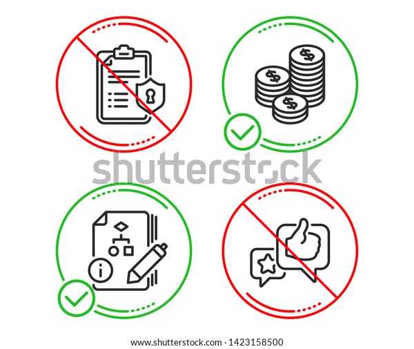 Do Stop Algorithm Coins Privacy Policy Stock Vector (Royalty Free ...