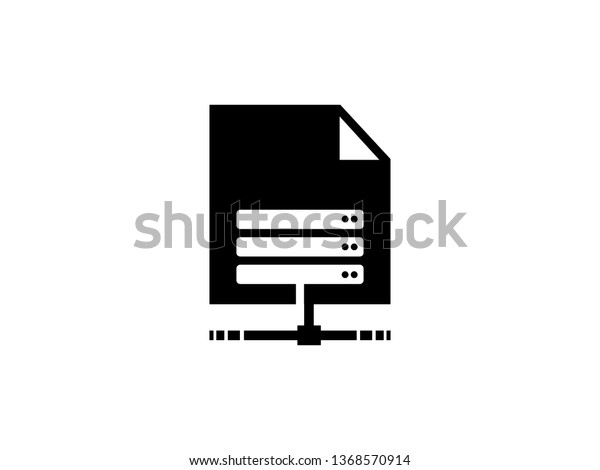 Doc Drive Logo Template Icon Symbol Stock Vector (Royalty Free ...