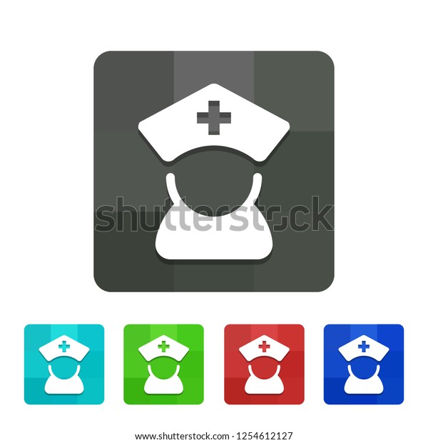 Doctor App Icon Stock Vector (Royalty Free) 1254612127 | Shutterstock