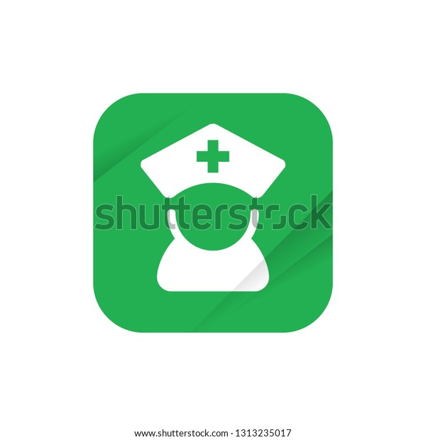 Doctor App Icon Stock Vector (Royalty Free) 1313235017 | Shutterstock