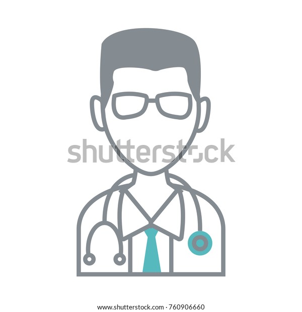 Doctor Avatar Profile Stock Vector (Royalty Free) 760906660 | Shutterstock