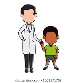Doctor Boy Characters Stock Vector (Royalty Free) 1051571759 | Shutterstock