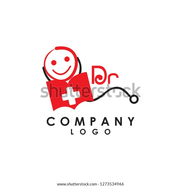 Doctor Clinic Logo Design Vector Stock Vector (Royalty Free) 1273534966 ...