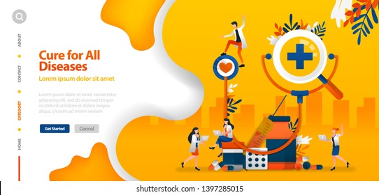 Doctor Cure All Diseases Giant Stethoscope Stock Vector (Royalty Free ... Doctor Cure All Diseases Giant Stethoscope Stock Vector (Royalty Free ...