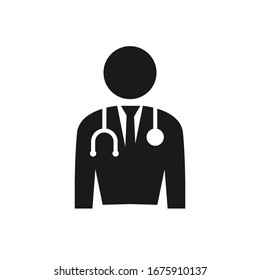Doctor Graphic Design Template Vector Isolated Stock Vector (Royalty ...