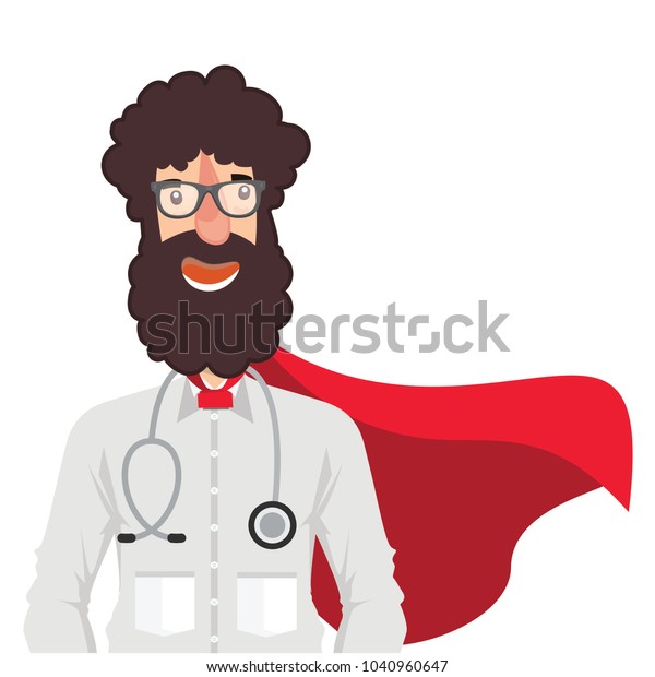 Doctor Hero Character Vector Design Stock Vector (Royalty Free ...