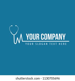 Doctor Logo Company Vector Stock Vector (Royalty Free) 1130705696 ...