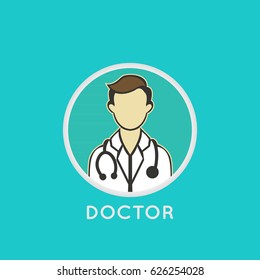 Doctors Day Icon Design Medical Logo Stock Vector (Royalty Free) 1023986275
