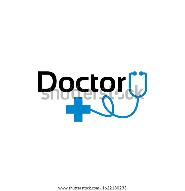 Doctor Logo Vector Image Stock Stock Vector (Royalty Free) 1622180233 ...
