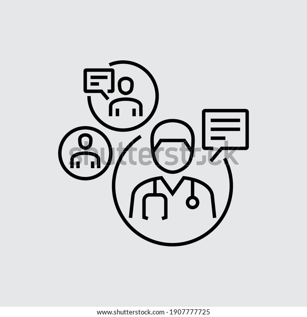 3,665 Doctor Dialogue Images, Stock Photos & Vectors | Shutterstock