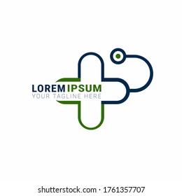 Doctor Plus Vector Logo Illustration Design Stock Vector (Royalty Free ...