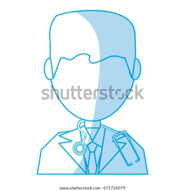 Doctor Profile Cartoon Stock Vector (Royalty Free) 672726079 | Shutterstock