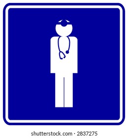 Doctor Sign Stock Vector (Royalty Free) 2837275 | Shutterstock