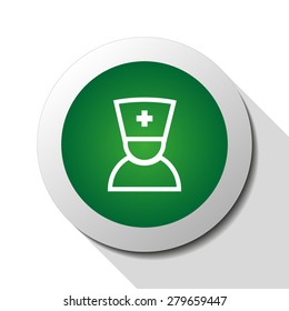 Doctor Web Icon Vector Design Stock Vector (Royalty Free) 279659447 ...