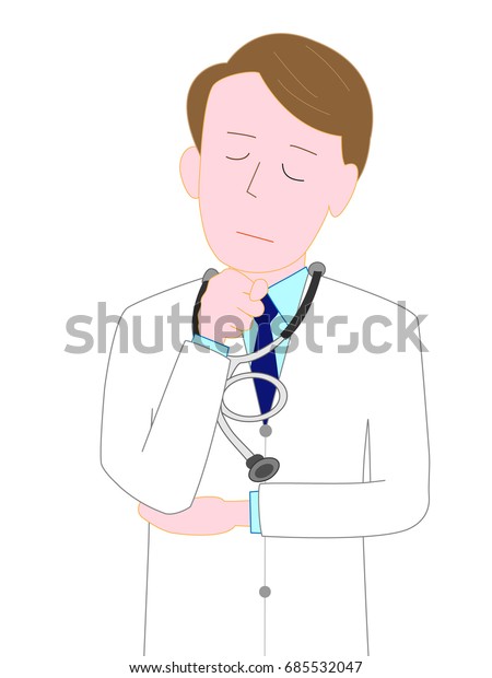 Doctors Emotion Stock Vector (Royalty Free) 685532047 | Shutterstock