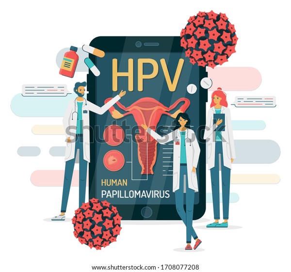 Los doctores hablan sobre el VPH del virus del papiloma humano en un ...