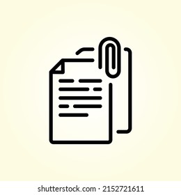 51,210 Document attached symbol Images, Stock Photos & Vectors ...