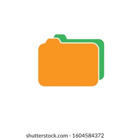 Document Logo Template Paper Design Vector Stock Vector (Royalty Free ...