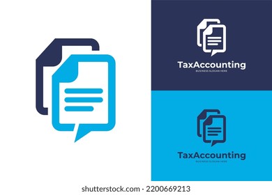 Document Management Company Logo Design Vector Stock Vector (Royalty ...