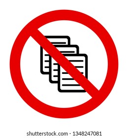 No-paper Images, Stock Photos & Vectors | Shutterstock