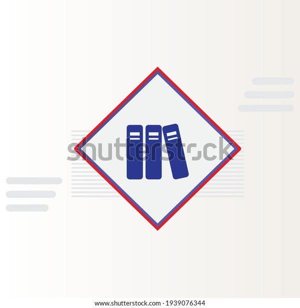 Documentation Icon Isolated White Background Stock Vector (Royalty Free ... Documentation Icon Isolated White Background Stock Vector (Royalty Free ...