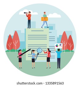 Small People Finished Project Completed Things Stock Vector (Royalty ...