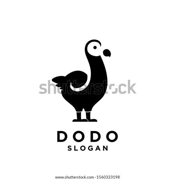 Dodo Bird Logo Icon Design Vector Stock Vector (Royalty Free ...
