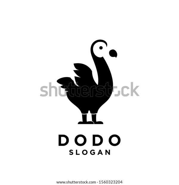 Dodo Bird Logo Icon Design Vector Stock Vector (Royalty Free ...