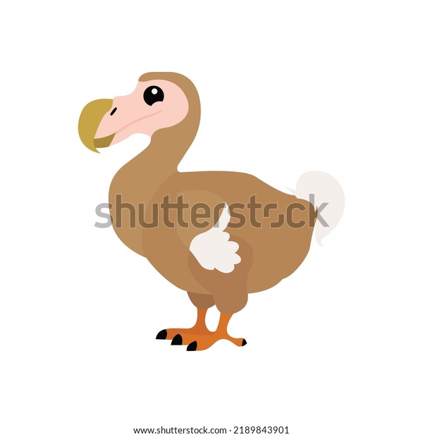Dodo Emoji Vector Illustration Bird Animal: เวกเตอร์สต็อก (ปลอดค่า ...