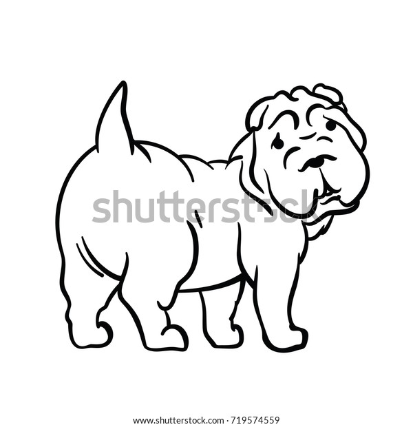 4,890 imágenes de Fat dog drawing - Imágenes, fotos y vectores de stock ...